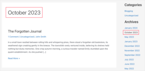 What Is an Archive in WordPress?