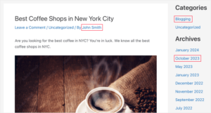 What Is an Archive in WordPress?