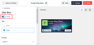 How to Add a Facebook Like Box / Fan Box in WordPress