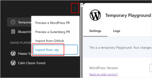 WordPress Playground - How to Use WordPress in Your Browser