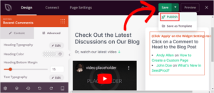 How to Create a Recent Comments Page in WordPress (2 Ways)