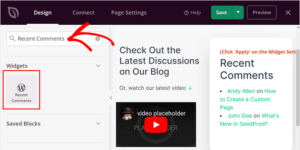 How to Create a Recent Comments Page in WordPress (2 Ways)