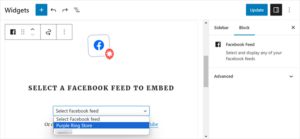 How to Add a Facebook Like Box / Fan Box in WordPress