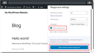 WordPress Playground - How to Use WordPress in Your Browser