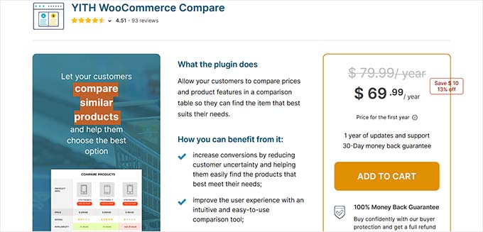 9 Best WordPress Product Comparison Plugins (Compared)