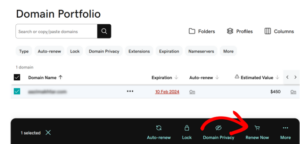 How to Renew a Domain Name (All Major Hosting Registrars)