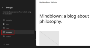 How to Add WordPress Navigation Menu in Posts / Pages