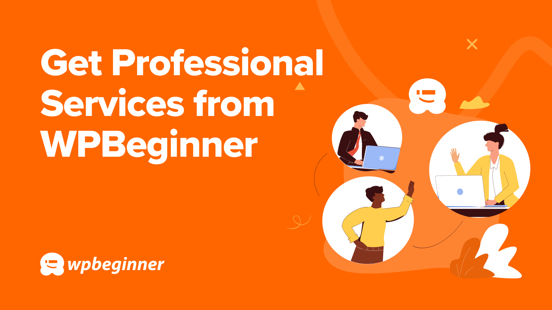 Professional WordPress Services from WPBeginner