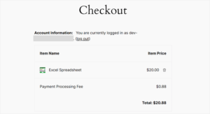 How to Pass Payment Processing Fees to Customers in WordPress