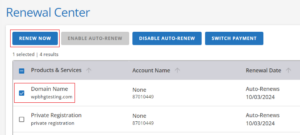 How to Renew a Domain Name (All Major Hosting Registrars)