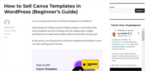 How to Display Recent Tweets in WordPress (Step by Step)