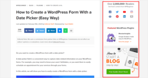 What is a Widget in WordPress? [Beginner's Guide]