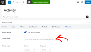 What is a Canonical URL in WordPress?