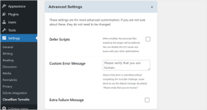 How to Add Cloudflare Turnstile CAPTCHA in WordPress