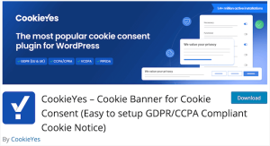 CookieYes Review: The Right Cookie and GDPR Plugin for You?