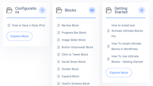 Ultimate Blocks Review: The Right Blocks Plugin for You?