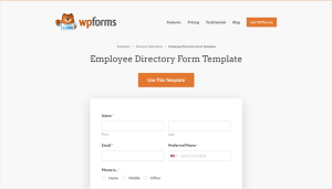 How to Make a Staff Directory in WordPress (with Employee Profiles)