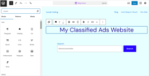 How to Make a Classified Ads Website with WordPress (Step by Step)