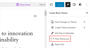 What Is theme.json File in WordPress and How to Use It