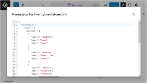 What Is theme.json File in WordPress and How to Use It