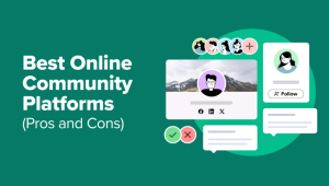 12 Best Online Community Platforms in 2026 (Pros and Cons)