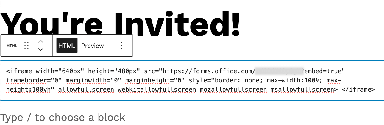 How to Embed Forms in WordPress (Ultimate Guide for Beginners)