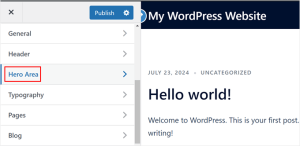 How to Add a Hero Image in WordPress (4 Easy Ways)