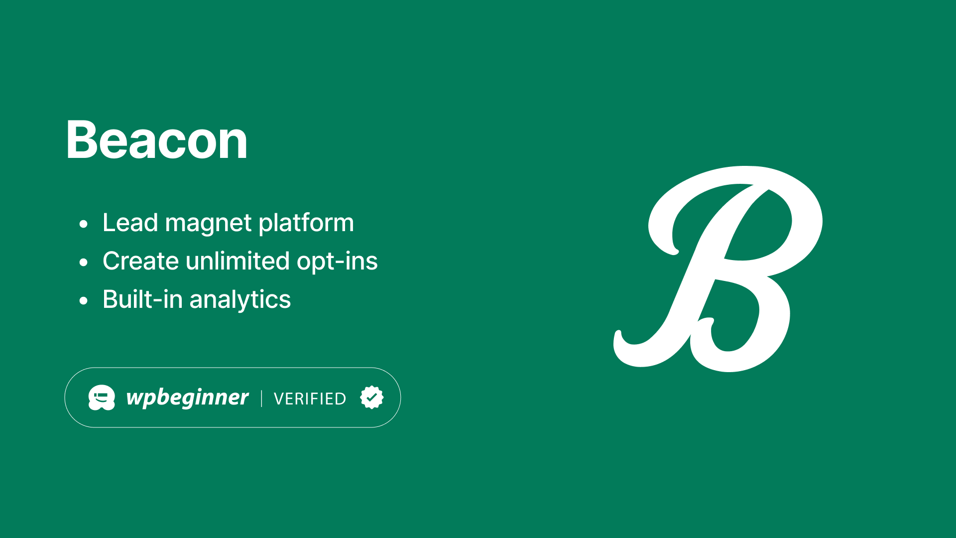 Beacon Review: Is It the Right Lead Magnet Tool for You?