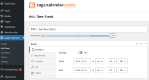 How to Show Upcoming Events in WordPress (The Easy Way)