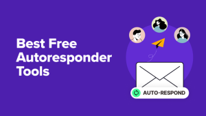 7 Best Free Autoresponder Tools of 2025 (Pros & Cons Compared)