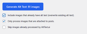 How to Automatically Generate Image Alt Text in WordPress Using AI