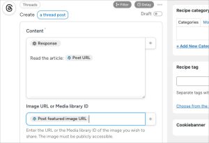 How to Automatically Post to Threads From WordPress