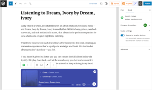 How to Embed Spotify in WordPress (2 Easy Methods)