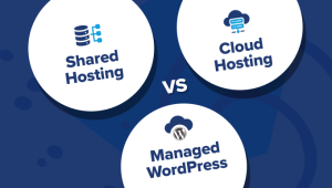 Shared Hosting vs. Cloud Hosting vs. Managed WordPress - What's the Difference?