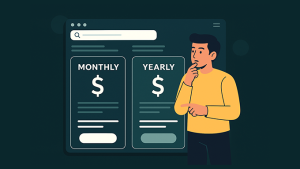 Hébergement WordPress mensuel vs annuel - Lequel je recommande