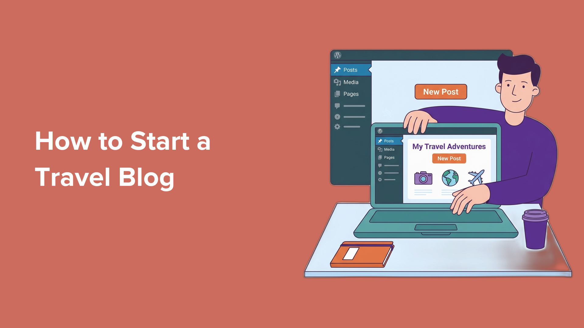 How to Start a Travel Blog (to Make Money on the Side) in 2026