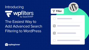 Introducing WPFilters: Advanced Search Filtering in WordPress