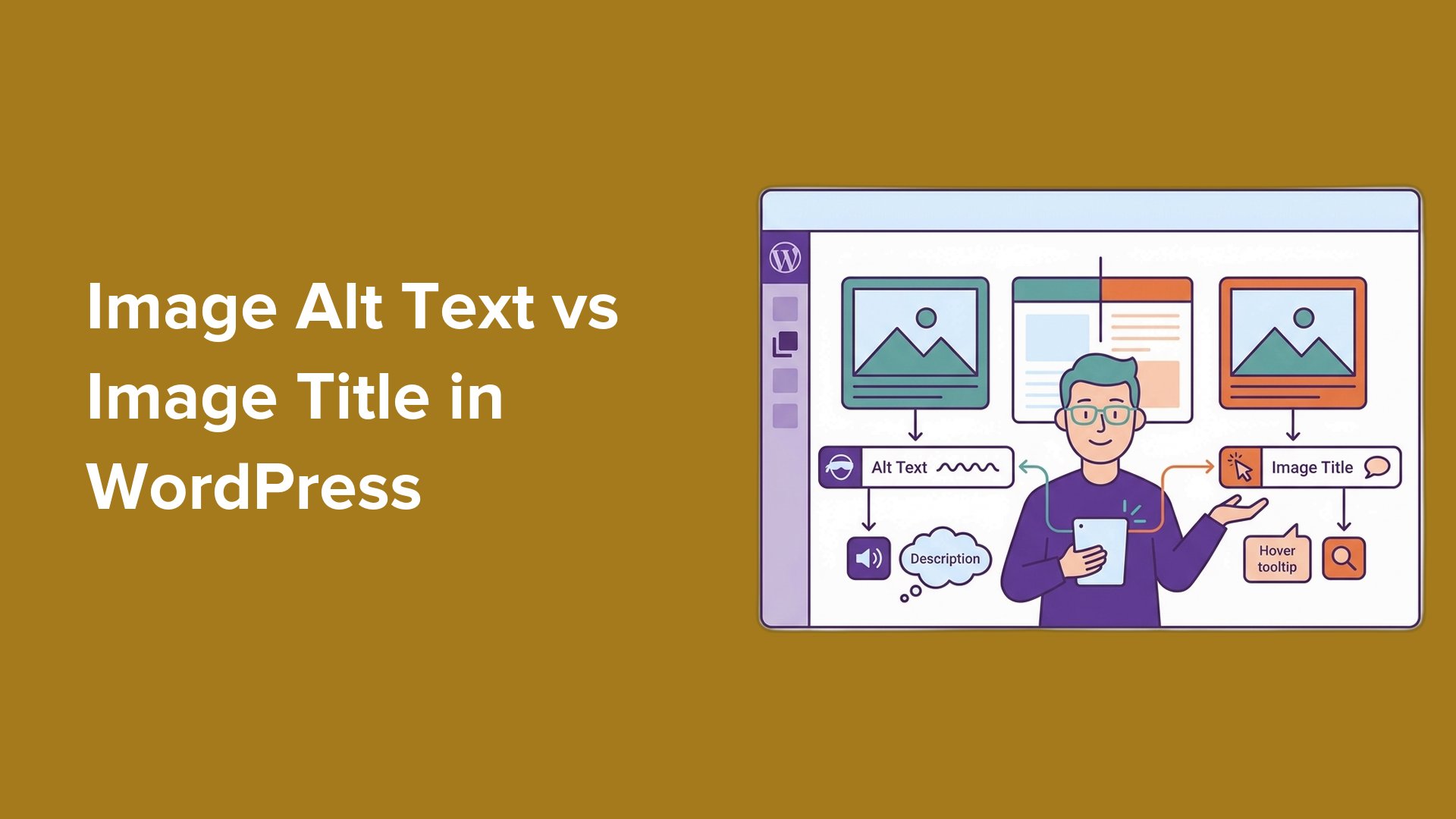 Image Alt Text vs Image Title in WordPress
